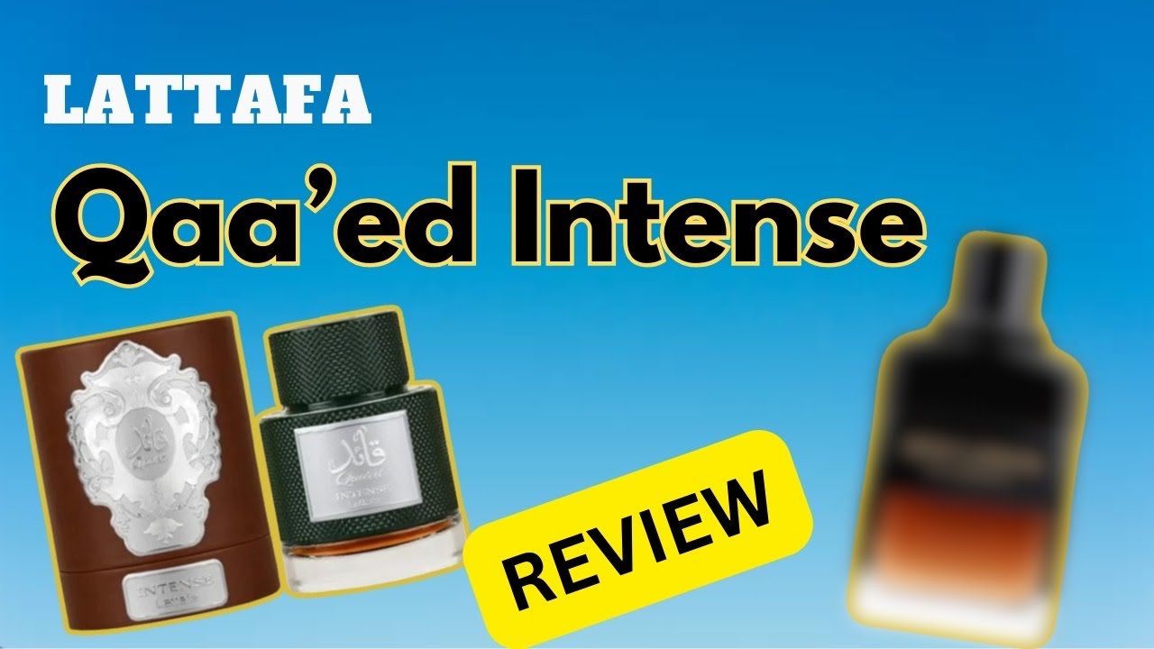Lattafa Qaeed Intense | Givenchy Gentlemen Reserve Priv'ee clone ...