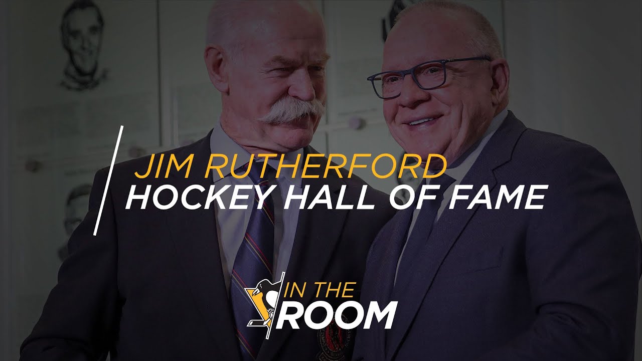 Jim Rutherford's Hockey Hall of Fame Weekend | Pittsburgh Penguins ...