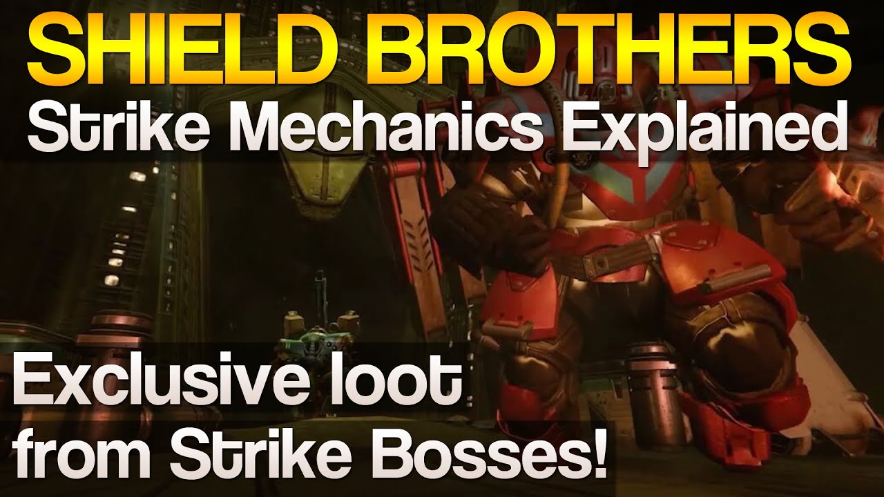 Shield Brothers Strike mechanics explained - Exclusive loot from Strike ...
