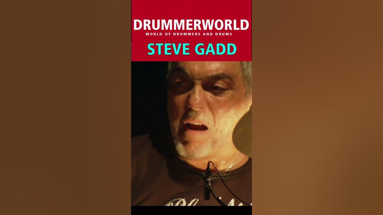 Steve Gadd: Short Drum Solo #stevegadd #drummerworld - YouTube
