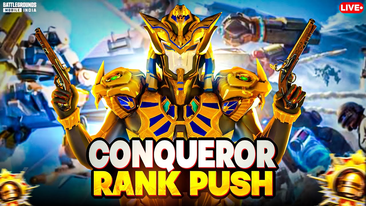 RANK PUSH TO CONQUEROR 💫 WL RANJEET YT 😍 - YouTube