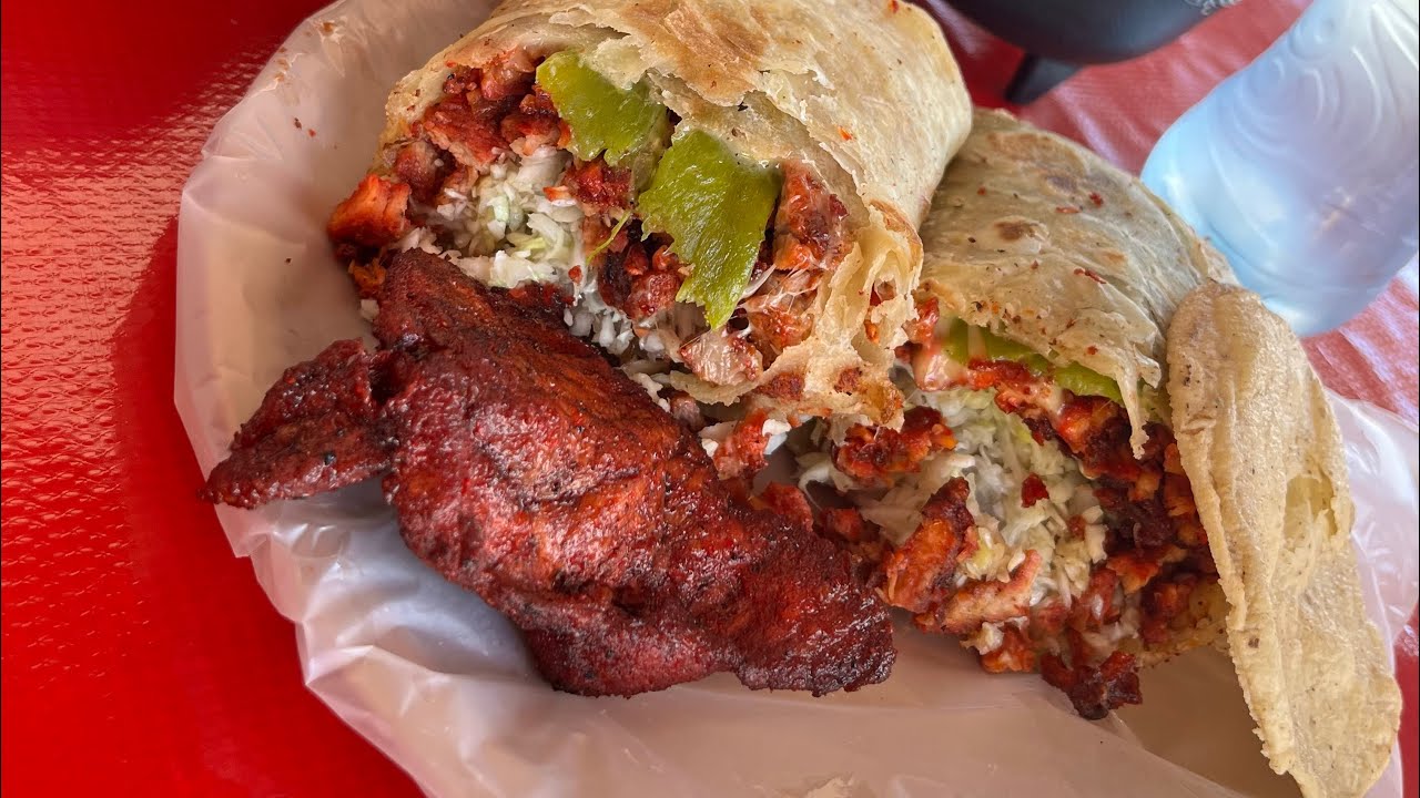 Probamos por primera vez un burro estilo sonora de carne de adobada ...