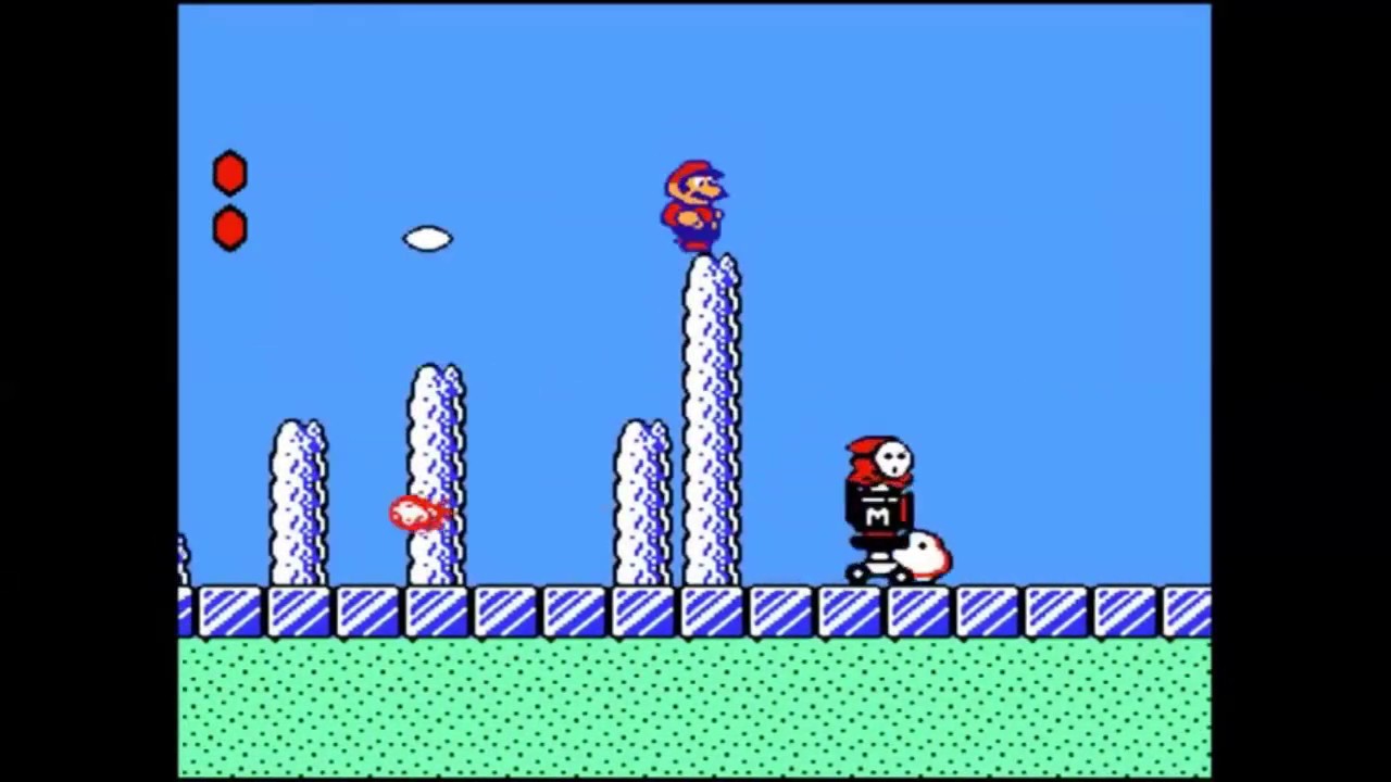 Hooper en Abrégé - Super Mario Bros. 2 (partie 2) - YouTube
