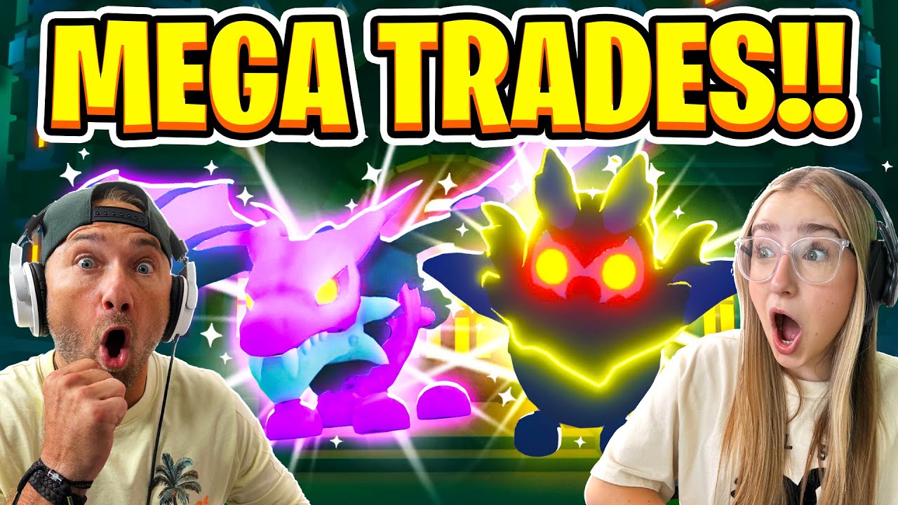 We Trade the MEGA Vampire Dragon & MEGA Nightmare Owl! Roblox Adopt Me ...