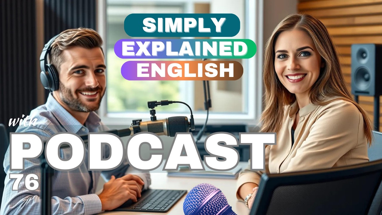 Learn English podcast with conversation for all levels 76 | THE COMMON ...