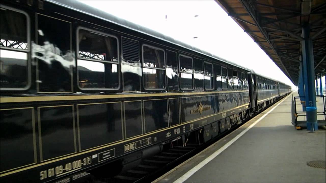 Special train in Hungary - Majestic Imperator Train with the V63 026 ...