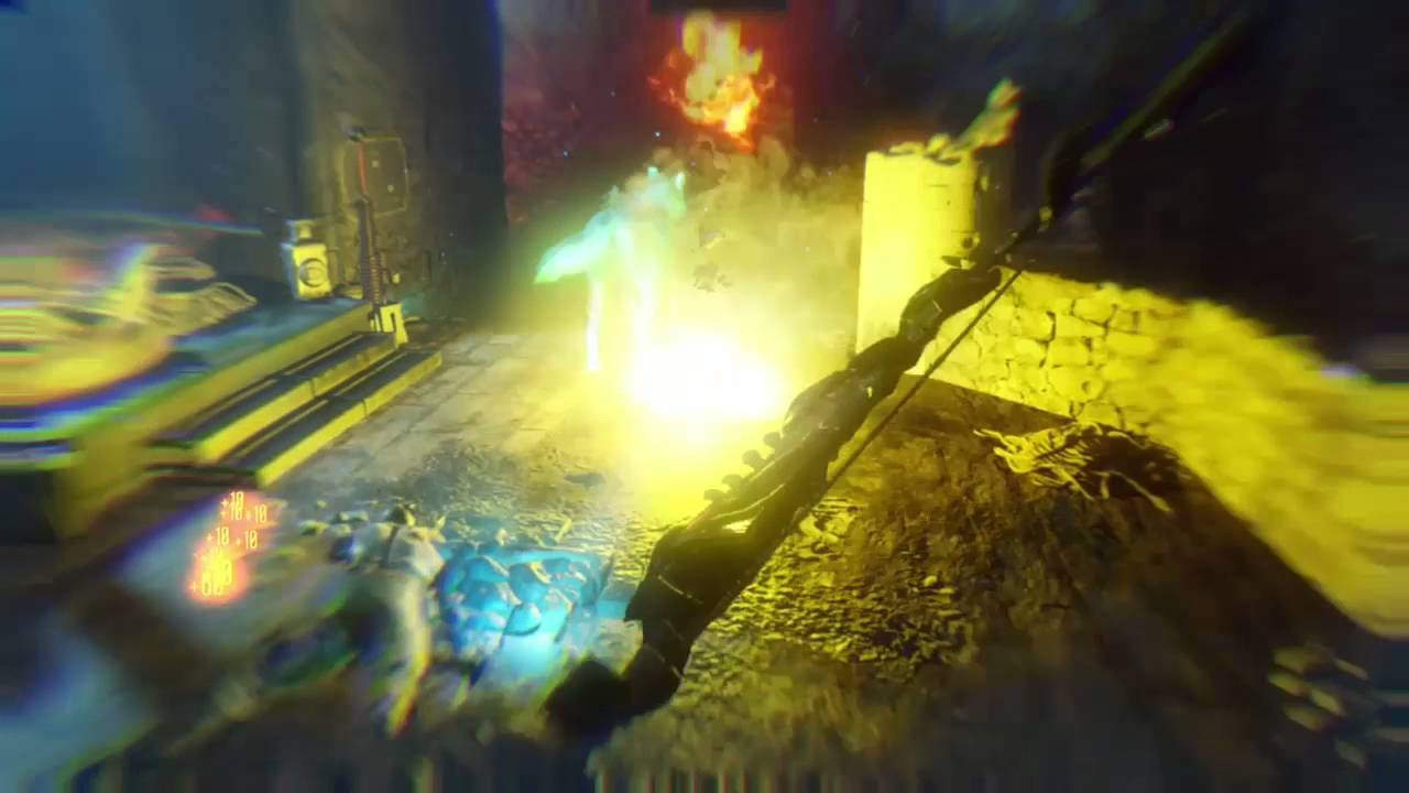 DER EISENDRACHE Black ops 3 zombies how to upgrade the WOLF BOW - YouTube