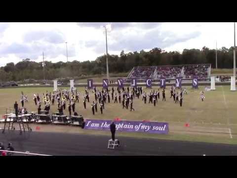 Hough High School Marching Band 2017- Invictus - YouTube