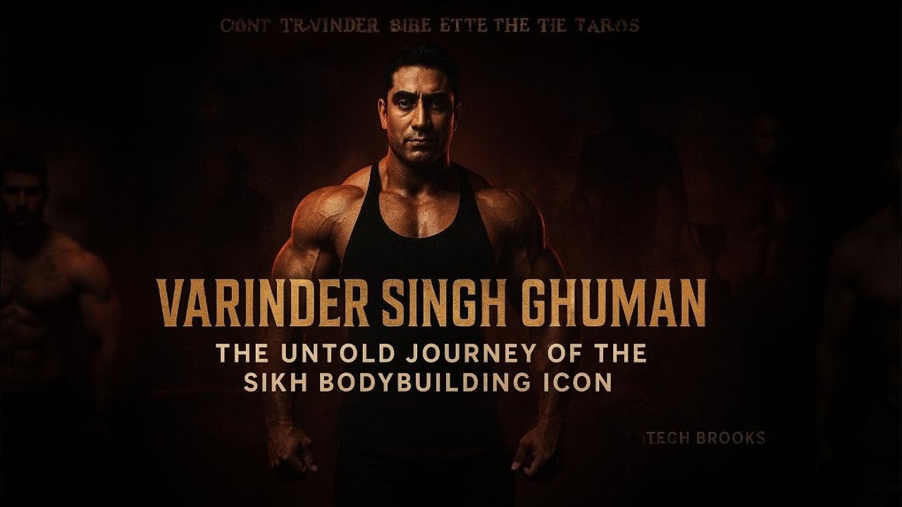 Varinder Singh Ghuman The Untold Journey of the Sikh Bodybuilding Icon ...