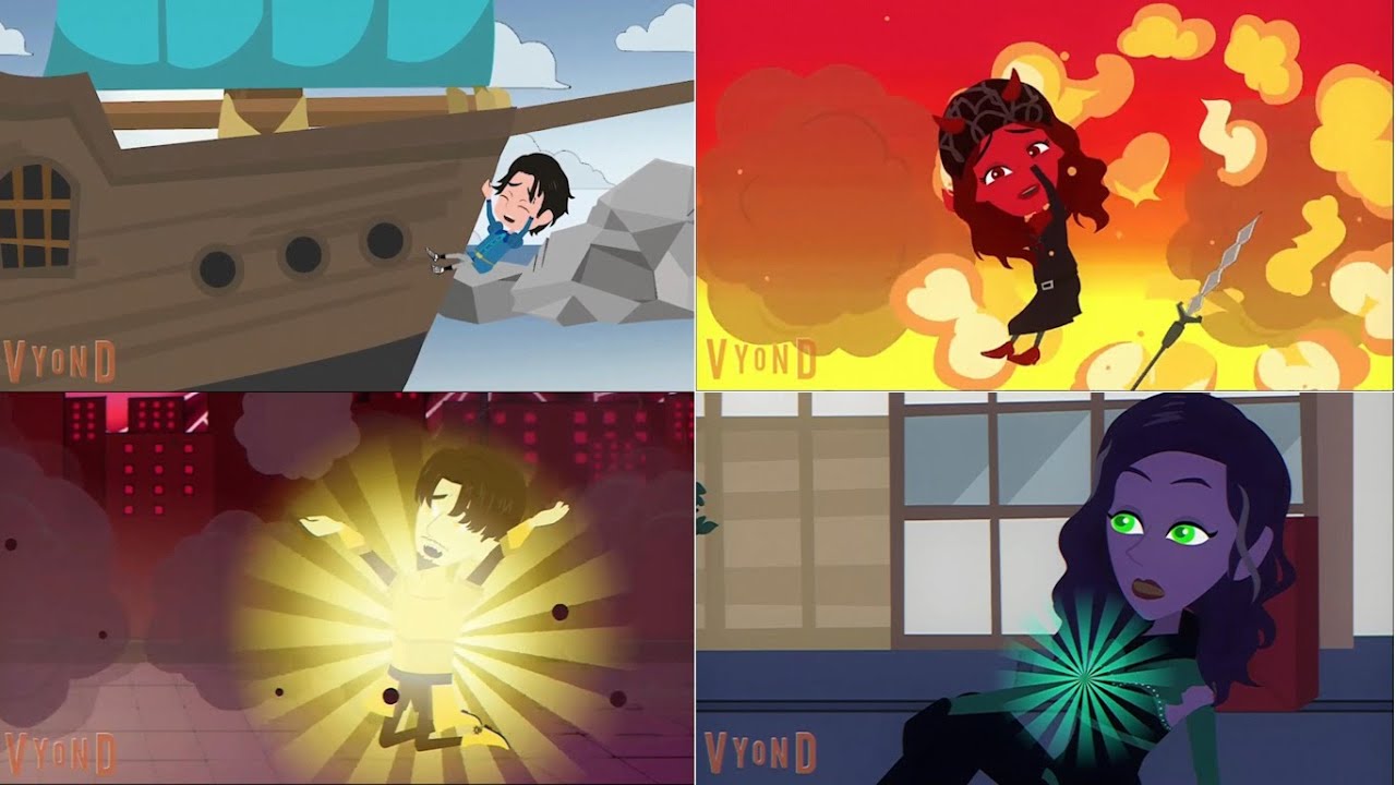 Tachyon Cinematic Universe Villains Defeats (Including Kai 2) - YouTube