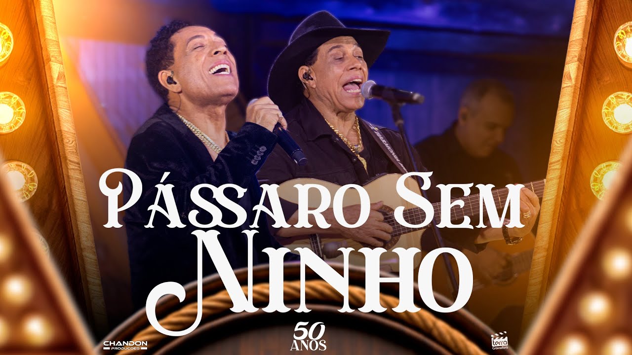 André e Andrade - PÁSSARO SEM NINHO (DVD 50 Anos) - YouTube