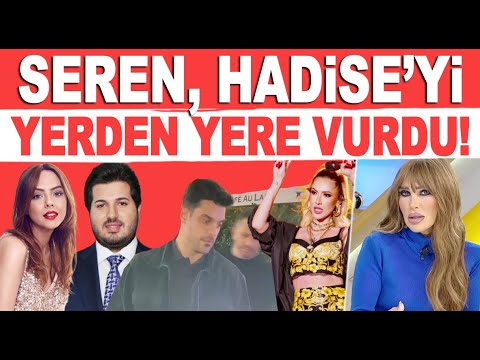 Mehmet Dinçerler ayrılık sonrası ilk kez görüntülendi! Seren'den Hadise'ye sert sözler!