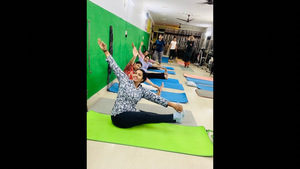 Evening yoga session with Dr. Sandhya - YouTube