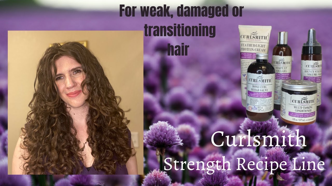 Curlsmith Strength Recipe Line Demo and Review: New Conditioner and Gel ...