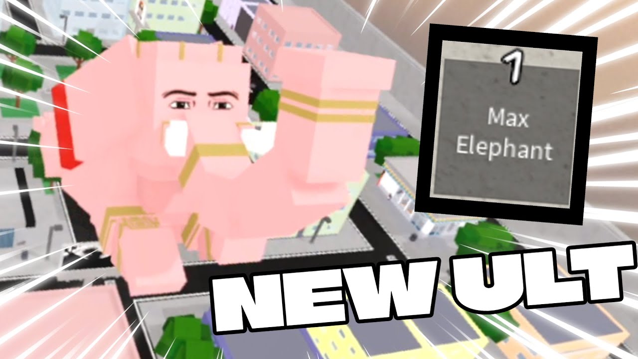 MAX ELEPHANT IS HILARIOUS IN JUJUTSU SHENANIGANS - YouTube