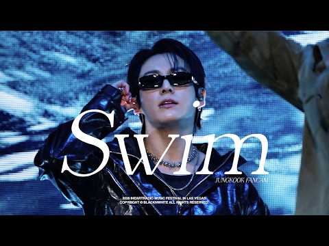 'SWIM' FANCAM (Jungkook focus) @ 2026 iHeartRadio Music Festival in Las Vegas