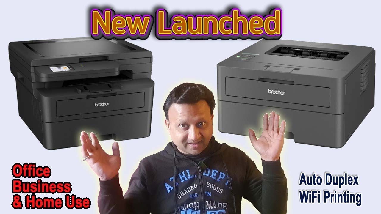 Auto Duplex Printer for Office, Business and Home || Best Printer for ...