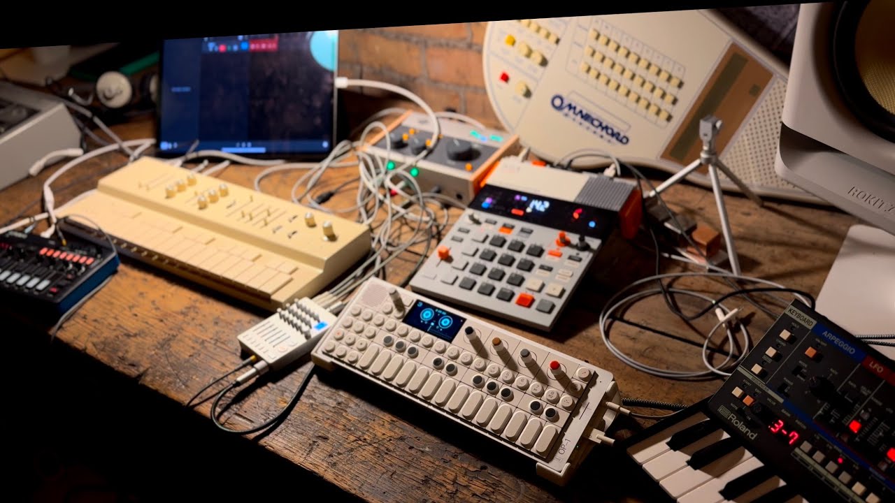 how many fun devices will make nice sounds together? (Teenage ...