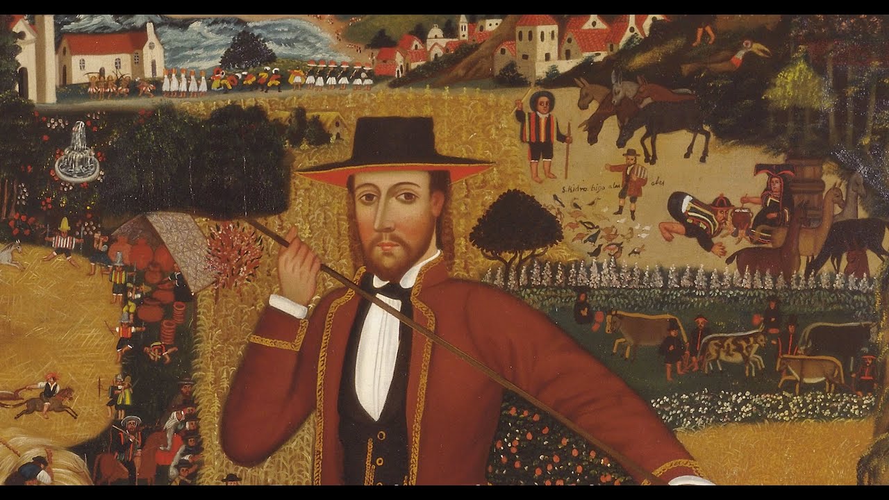 Anatomy of “San Isidro Labrador” - YouTube