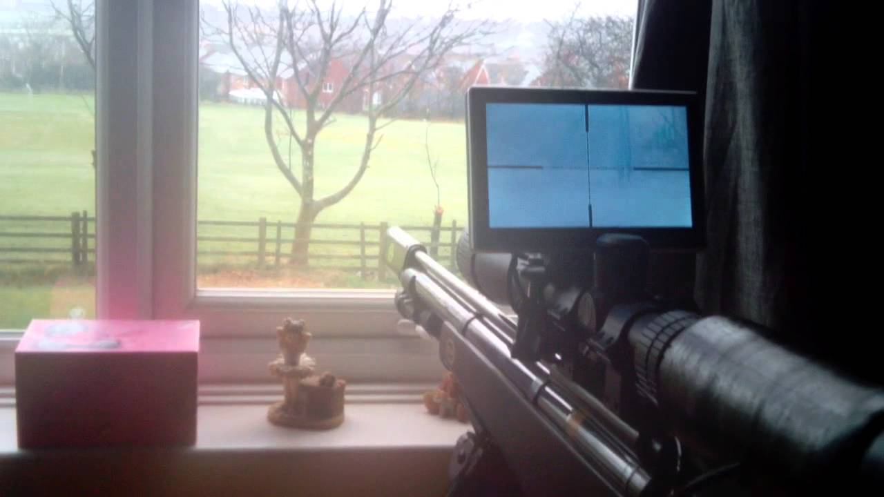 DIY CHEAP NIGHT VISION SCOPE - YouTube