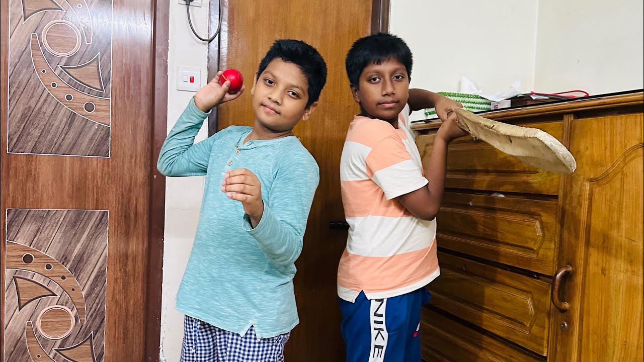 Ball Tapping challenge (ft.My brother) - YouTube