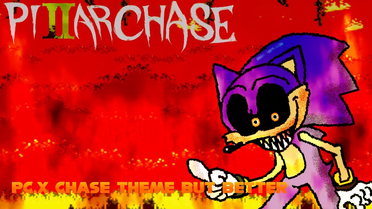 Pillar Chase 2 UST - Fanmade PCX/Sonic.exe Chase Theme (WARNING:Motion ...