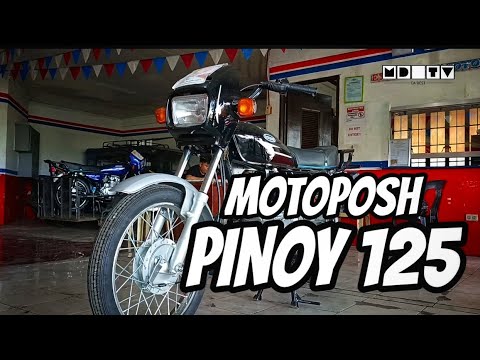 Motoposh Pinoy 125 | Black #iMDTV - YouTube