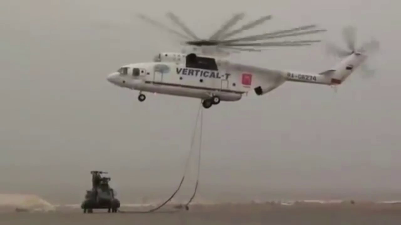 Mil Mi-26 & CH-47 - The giants of Helicopters in action!!! - YouTube