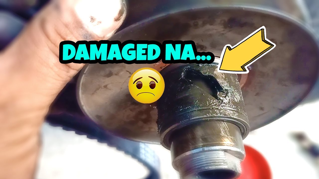 Damage torque drive sample - YouTube