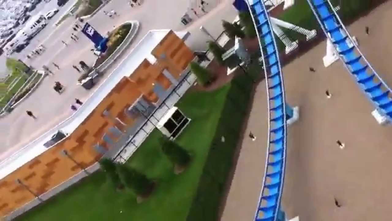 Gatekeeper Roller Coaster Cedar Point - YouTube