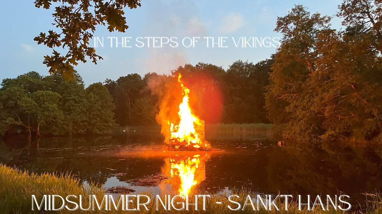 Celebrations of Midsummer (Sankt Hans) in Denmark - YouTube