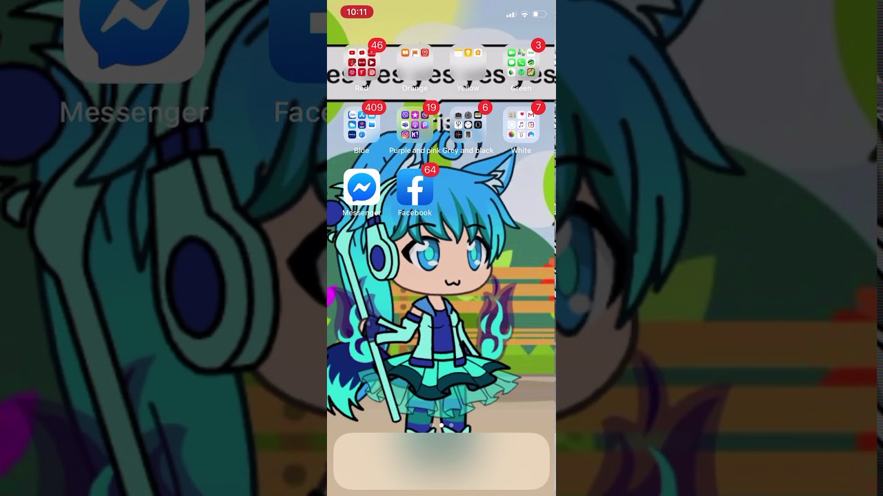 My first story in gacha - YouTube