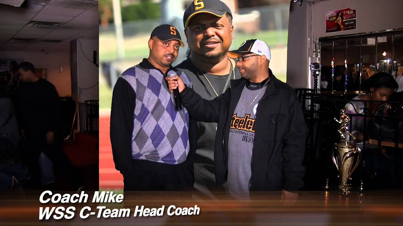 Westside Steelers Press Conference 2014 - YouTube