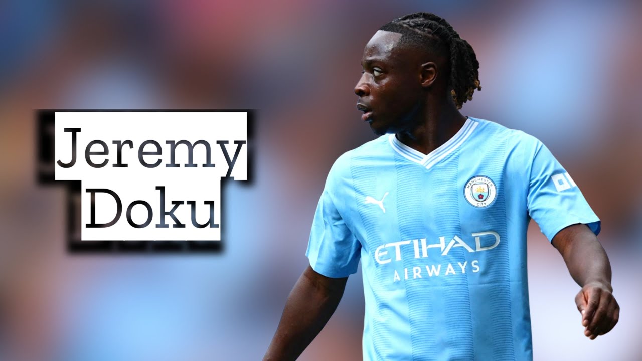 Jeremy Doku | Skills and Goals | Highlights - YouTube