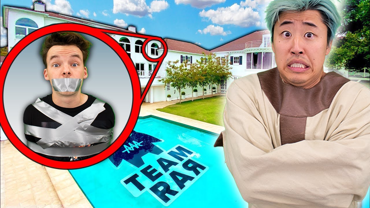 I Turned $32 Million Team RAR Mansion Into An Escape Room!! (Ft. Ryan ...