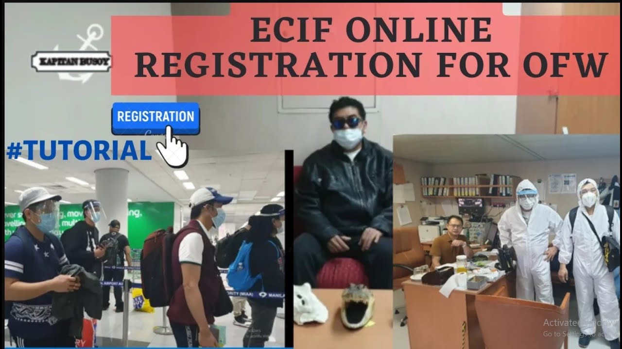 ECIF ONLINE REGISTRATION FOR OFW TUTORIAL - YouTube