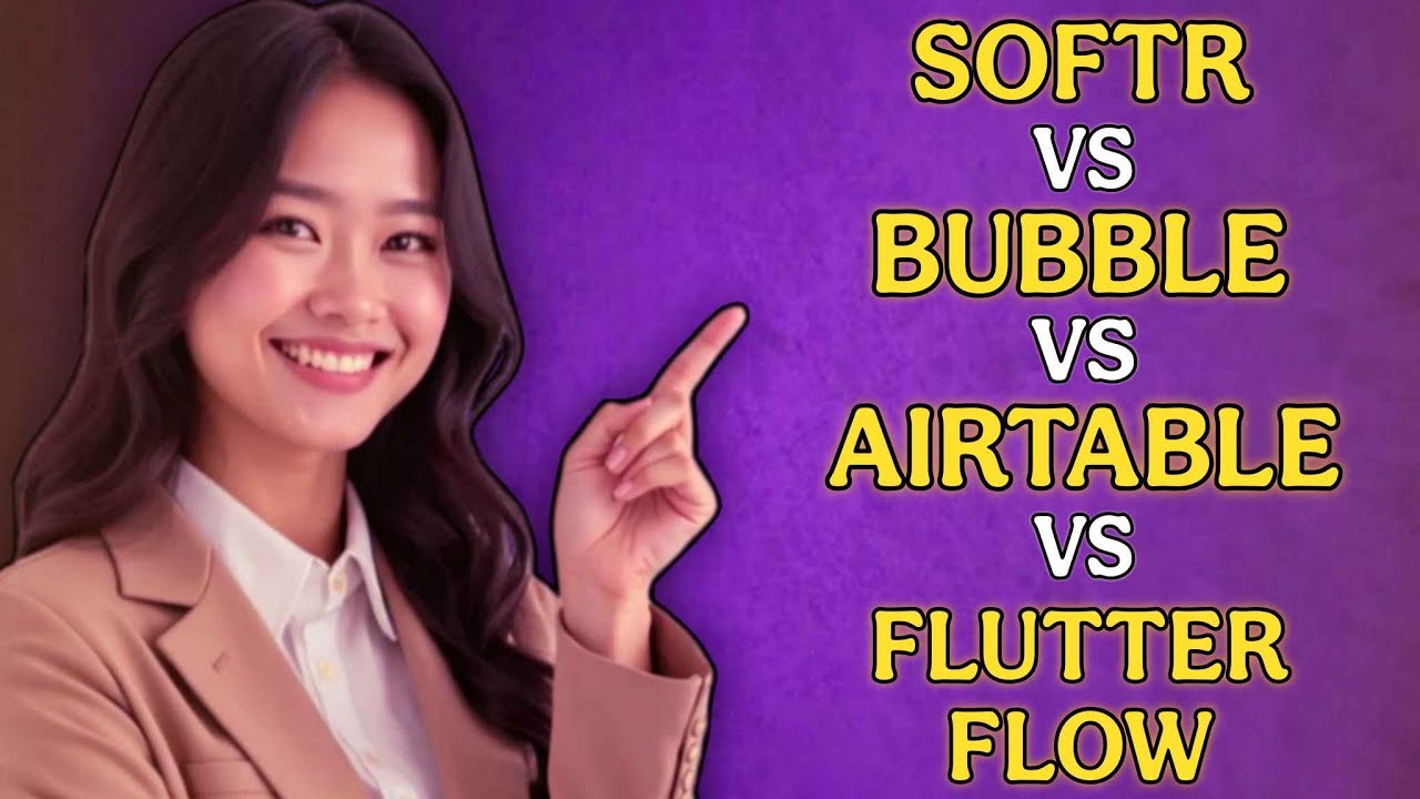 Softr vs Bubble vs Airtable vs FlutterFlow (2026) – Best No-Code/Low-Code Platform Showdown ...