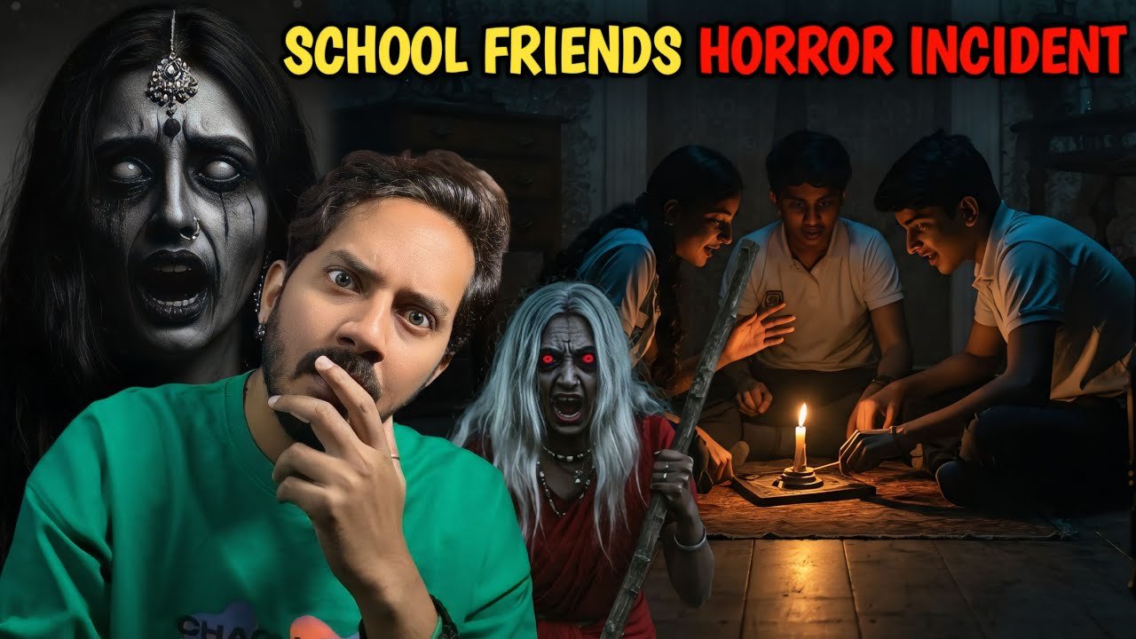 School Friends Most Scary Horror Incident Ever | Do Not Watch Alone ...