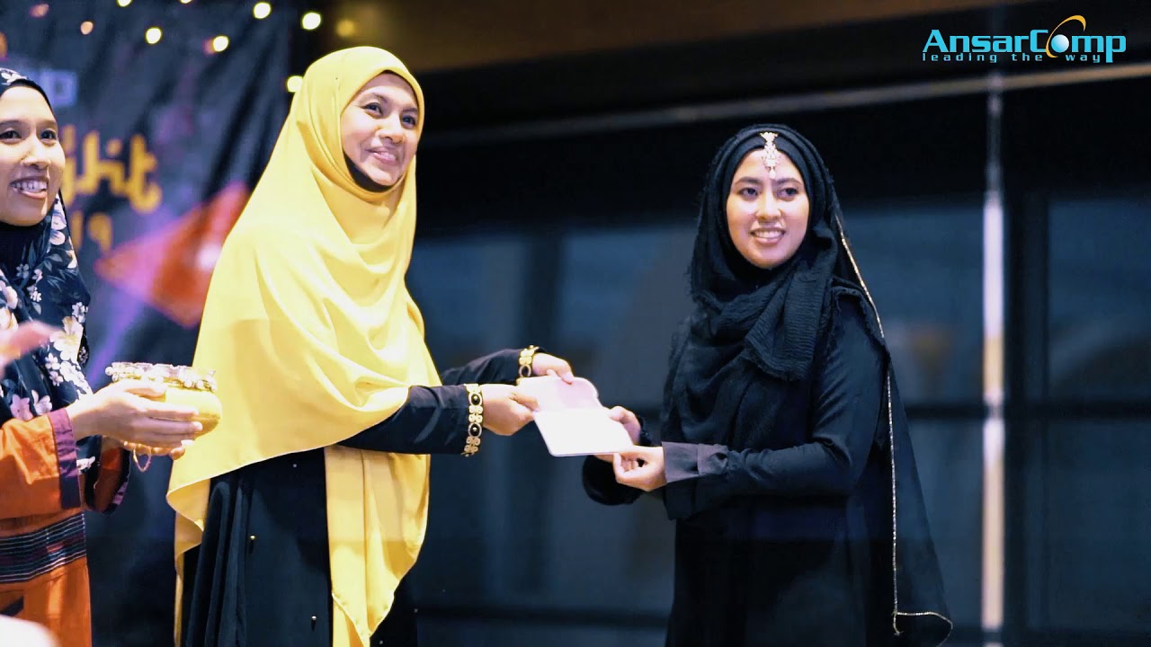 AnsarComp (M) Sdn Bhd Annual Dinner 2019 - YouTube