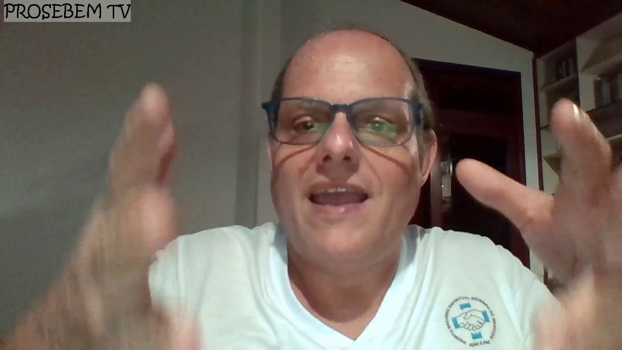 Meu reino não é deste mundo, com Mário. Doutrinária Virtual do PROSBEM ...