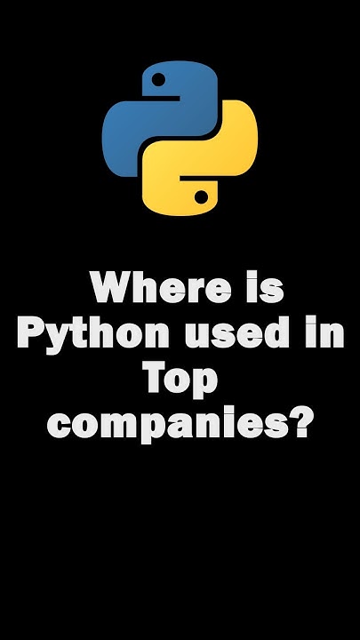 Top brands use Python! 💡🌐 #brand #python #coding #netflix #google - YouTube