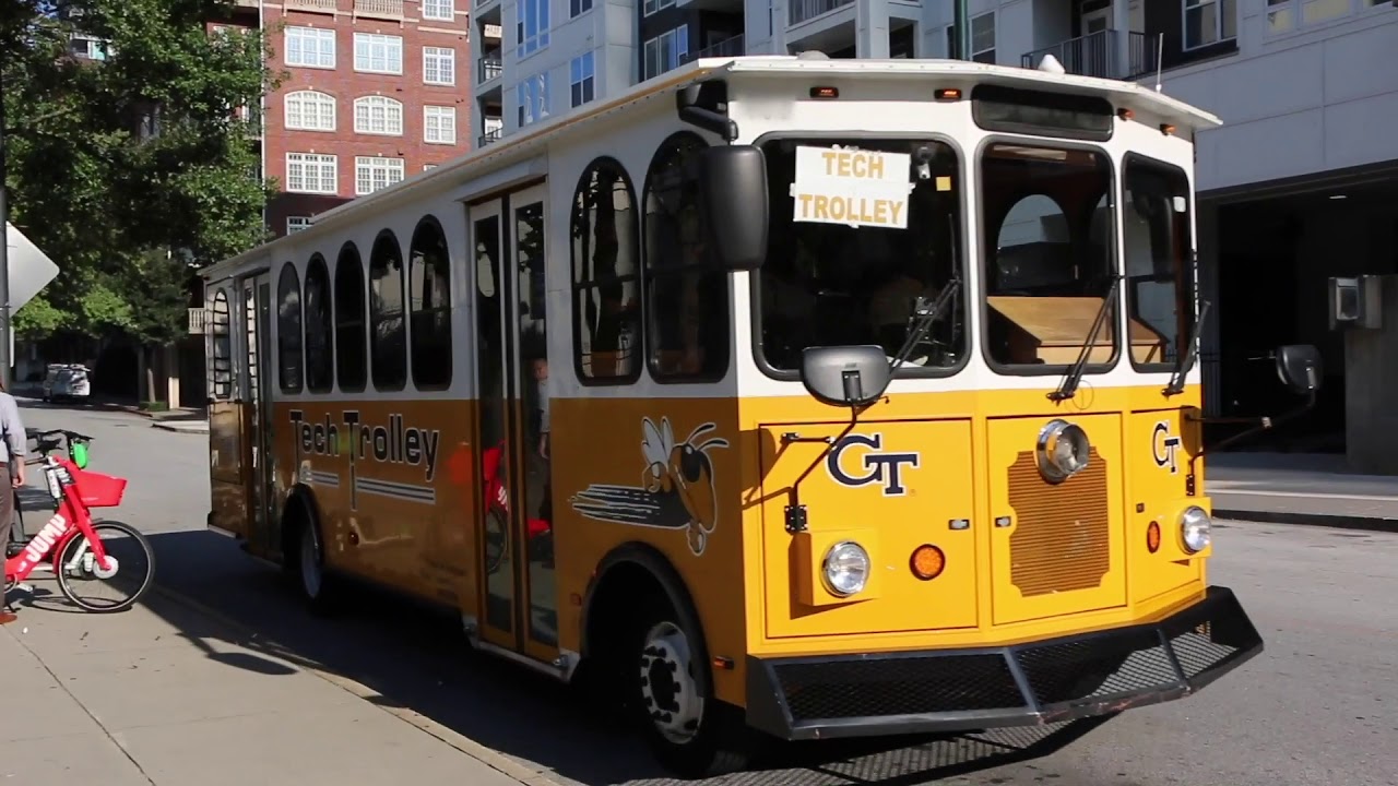 FAR Accessibility on Georgia Tech Trolley - YouTube