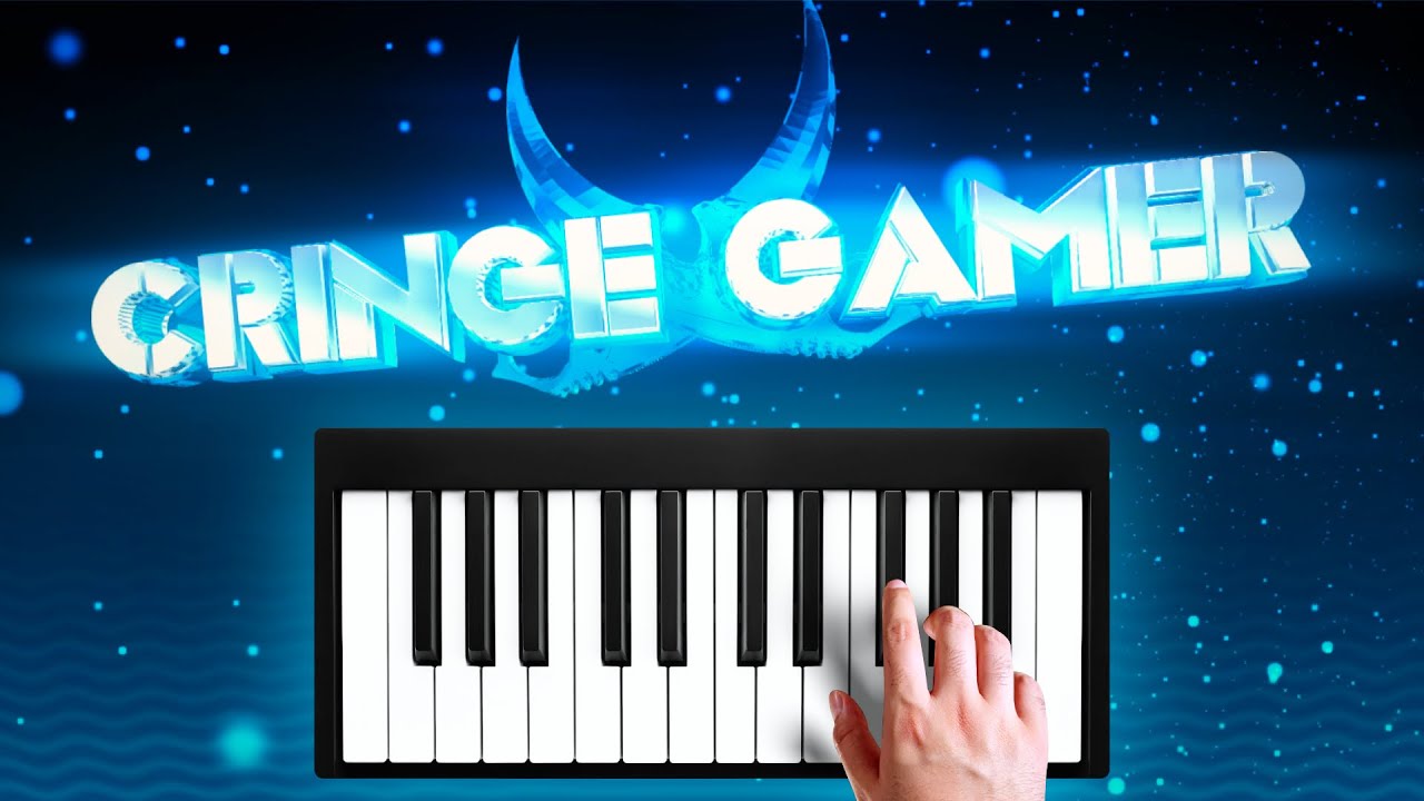 If I made music for Cringe Gaming Intros - YouTube