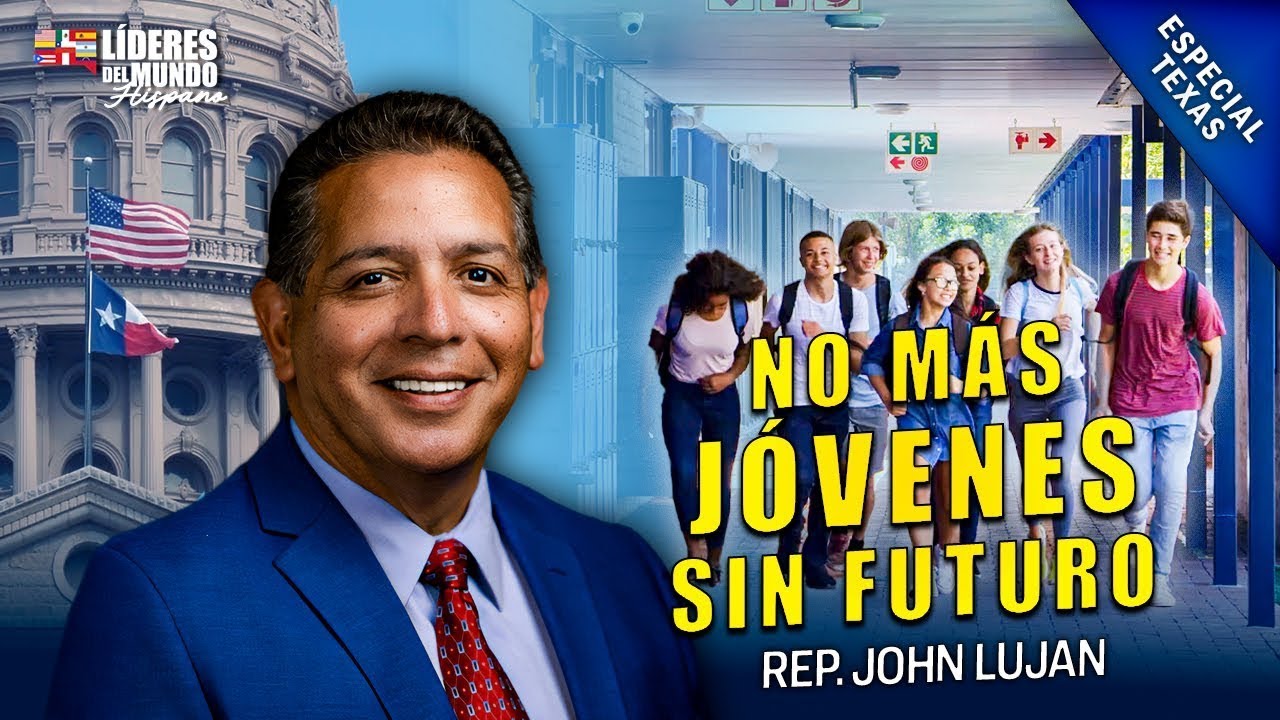 ¡Rep. John Lujan defiende con pasión a la juventud, la seguridad y la ...