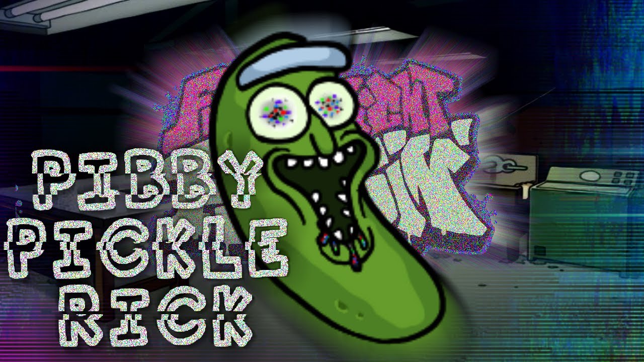 VS. Pibby Pickle Rick [VERY HARD] | FNF - YouTube