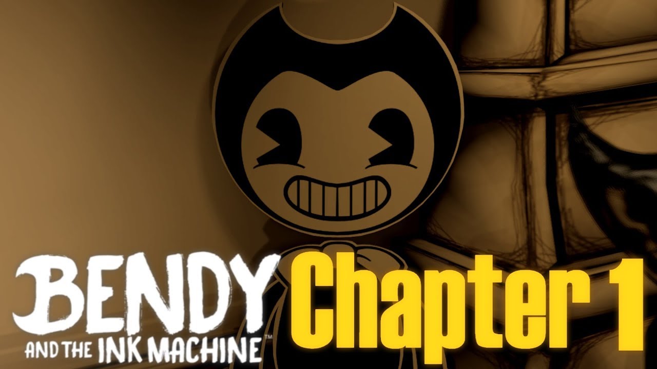 [OLD] /// Bendy and the Ink Machine Chapter 1 Trailer SFM Remake - YouTube
