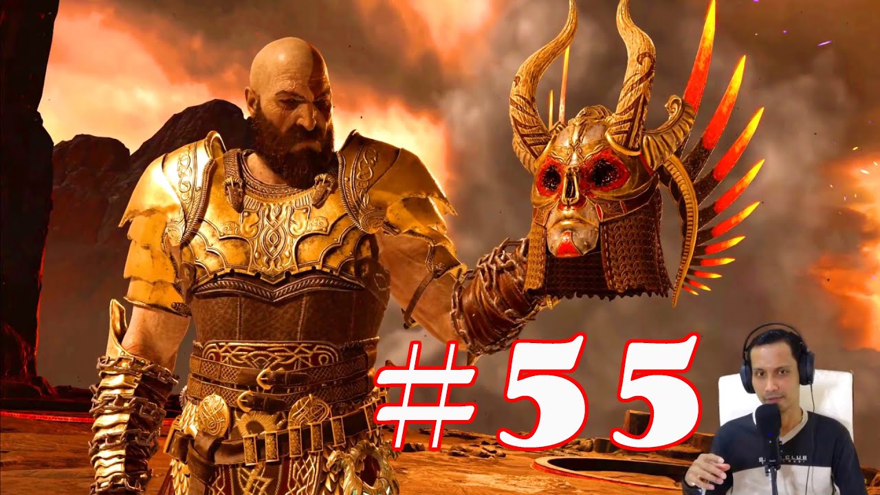 GOD OF WAR (PS4 PRO) Bagian 55 - Gondul [Valkyrie] - YouTube