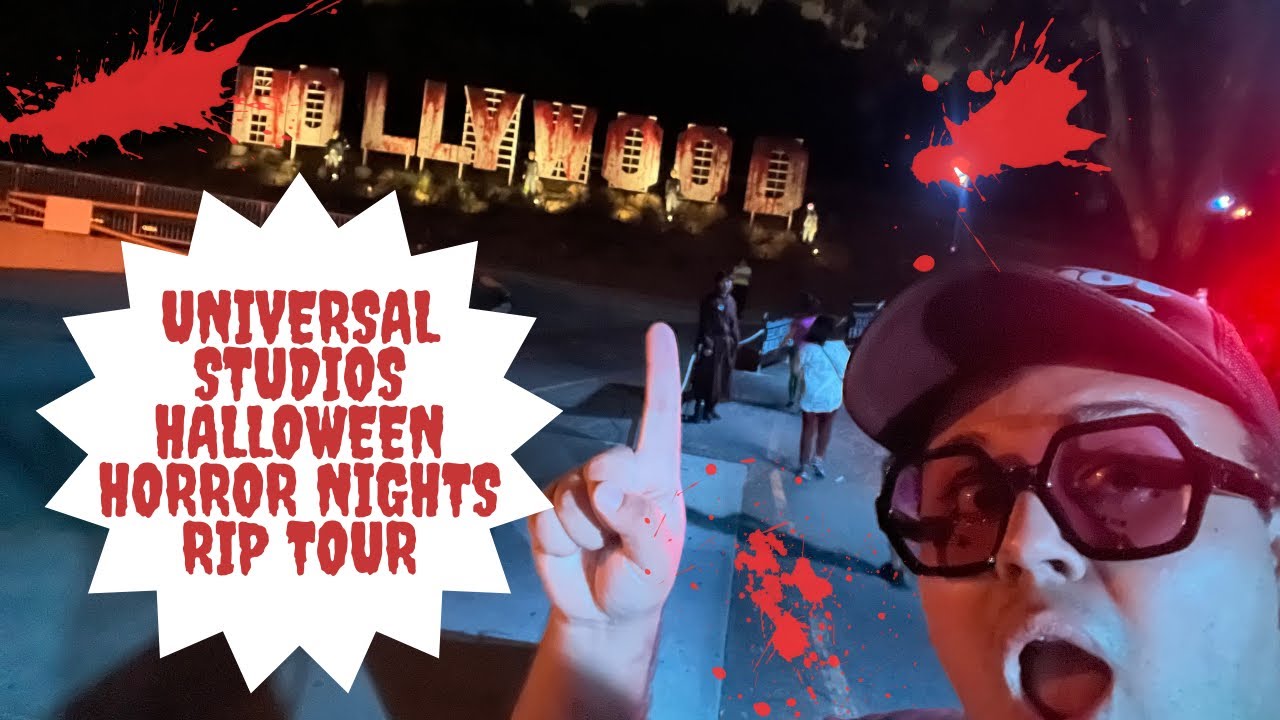 RIP Tour at Halloween Horror Nights 2024 - YouTube