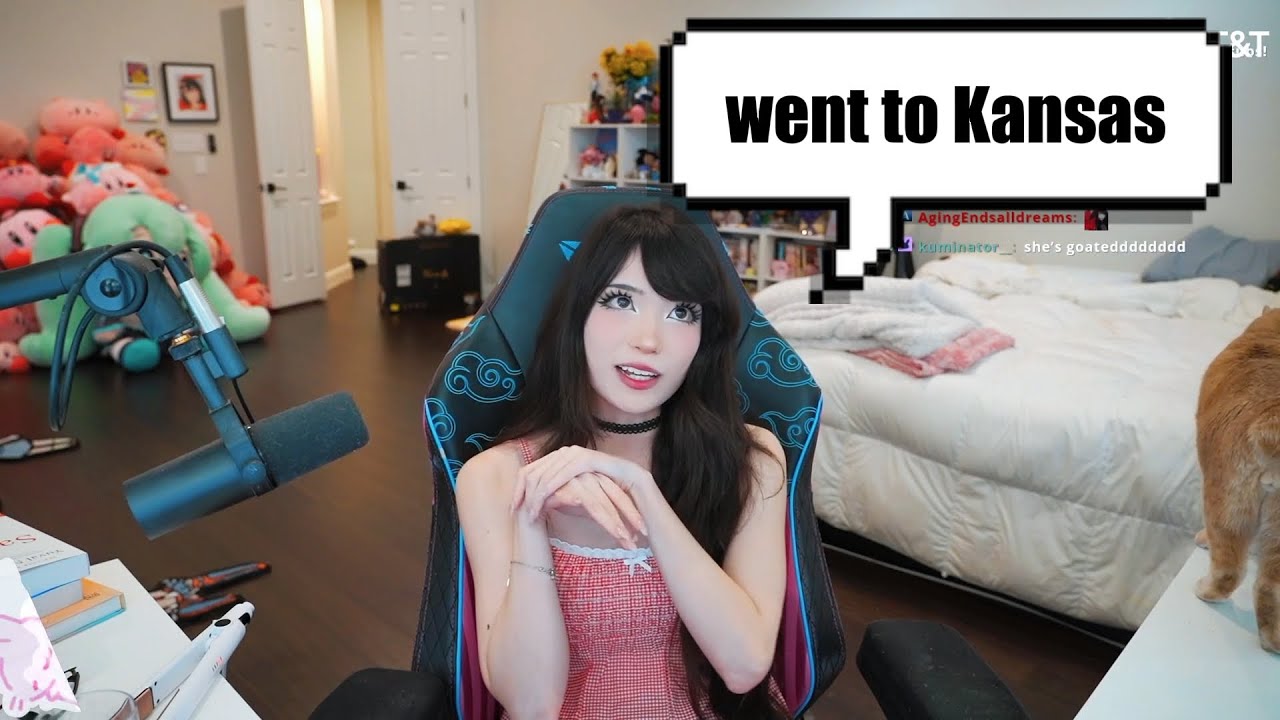 Emiru talks what she did after the incident - YouTube