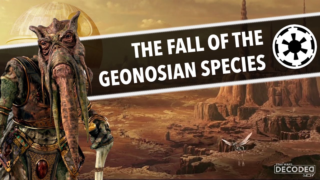 The Fall of the Geonosian Species - Star Wars Explained - YouTube